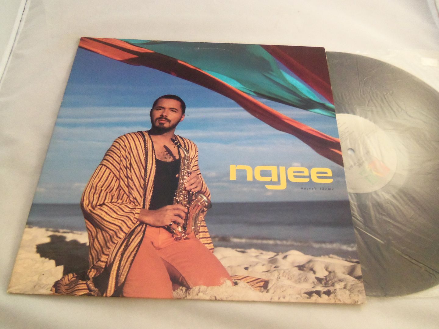 Album NAJEE S THEME by NAJEE on CDandLP Album NAJEE S THEME by NAJEE on CDandLP