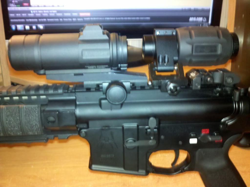 Bobro Mounts / Aimpoint M4S > Optics, Mounts, and Sights > AR15.COM