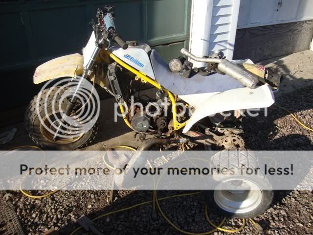 Todays barn find, 85 Tri-Z with some cool old school parts