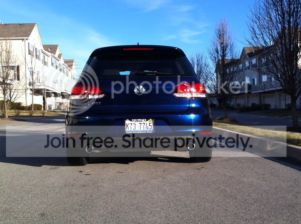 Official Shadow Blue Golf/GTI Thread | Page 14 | VW GTI MKVI Forum / VW ...