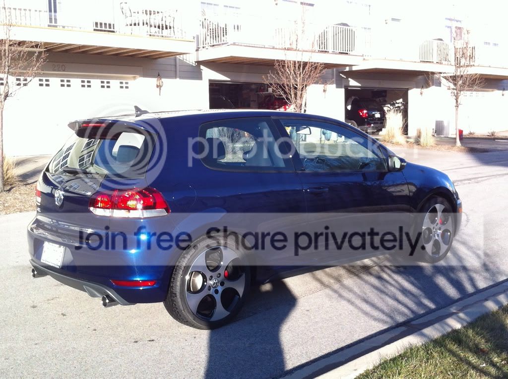 Official Shadow Blue Golf/GTI Thread | Page 14 | VW GTI MKVI Forum / VW ...