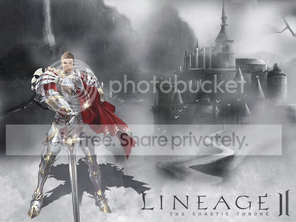 Lineage 2 Humano - Artworks - L2JBrasil - A Maior e mais antiga ...