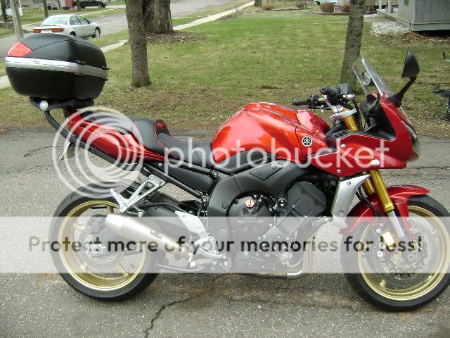 Givi rack picks | Yamaha FZ1 Motorcycle Forum