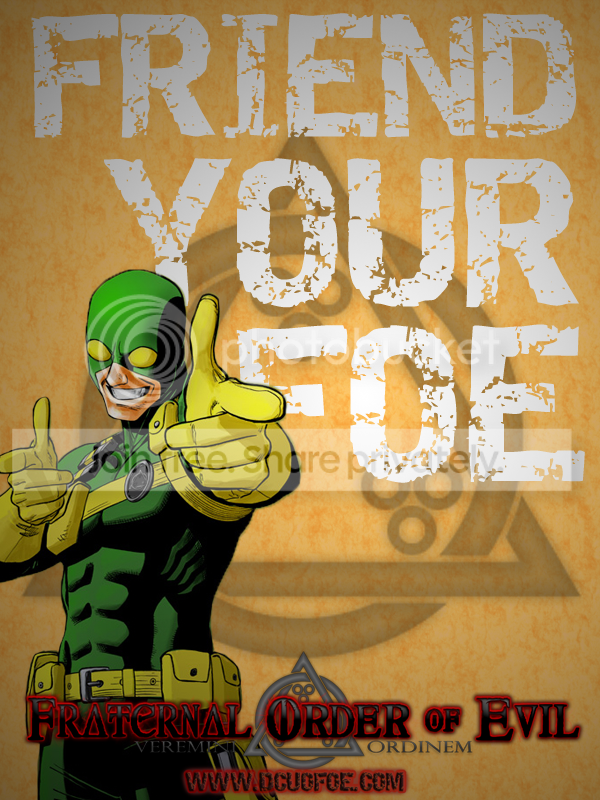 FOE - Fraternal Order of Evil - USPS3 Villain Legion | DC Universe ...