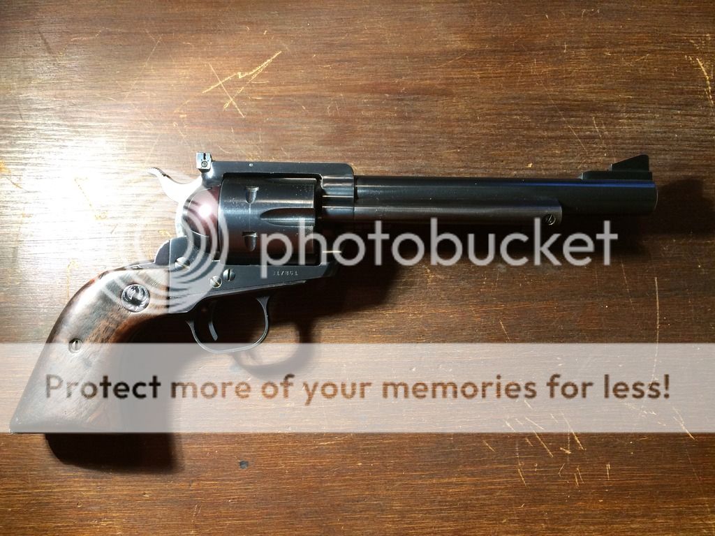 Purple Patina on Loading Gate | Ruger Forum