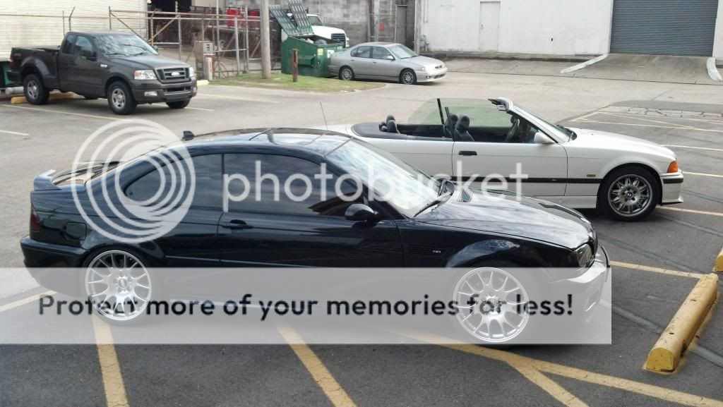 F/S BMW E46 M3 coupe DINAN upgrades + more