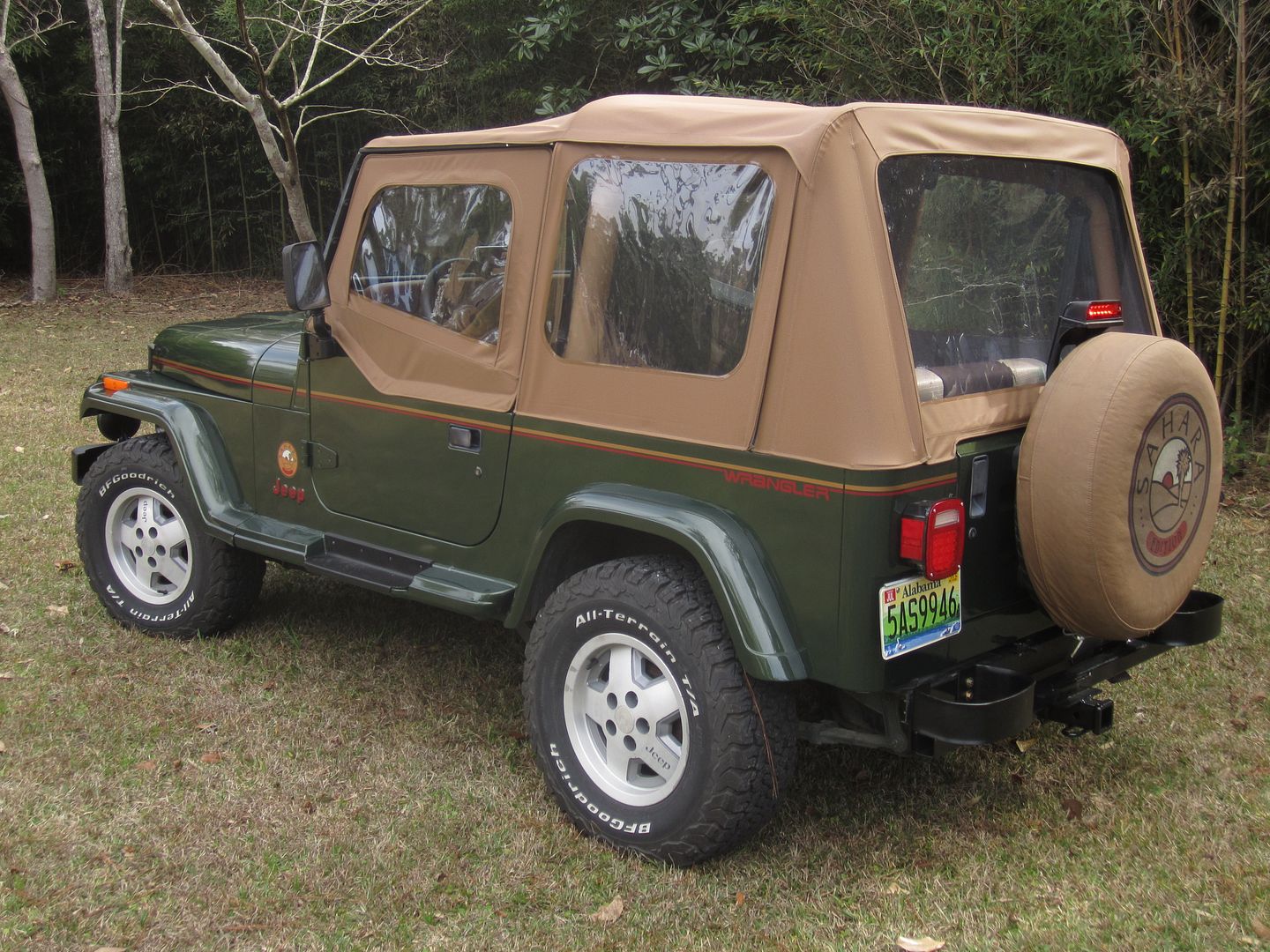 Refurbished '95 YJ Sahara with Pics | Jeep Enthusiast Forums