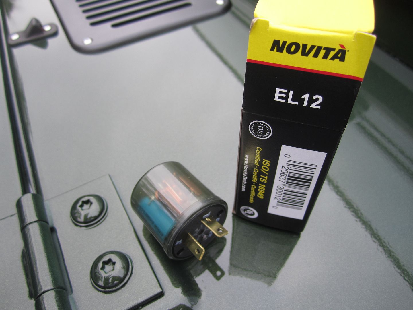 Turn Signal Flasher Upgrade for LED on Jeep YJ | Jeep Enthusiast Forums