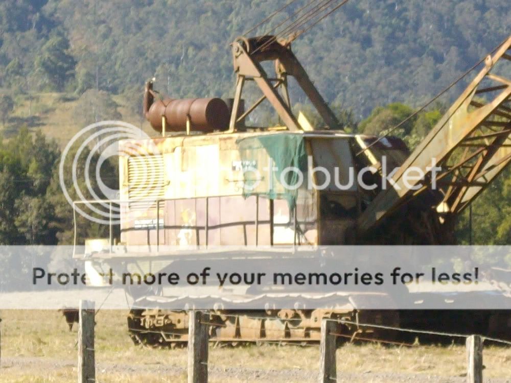 Drag Bucket Excavator - Forum - Historic Commercial Vehicle Club of ...