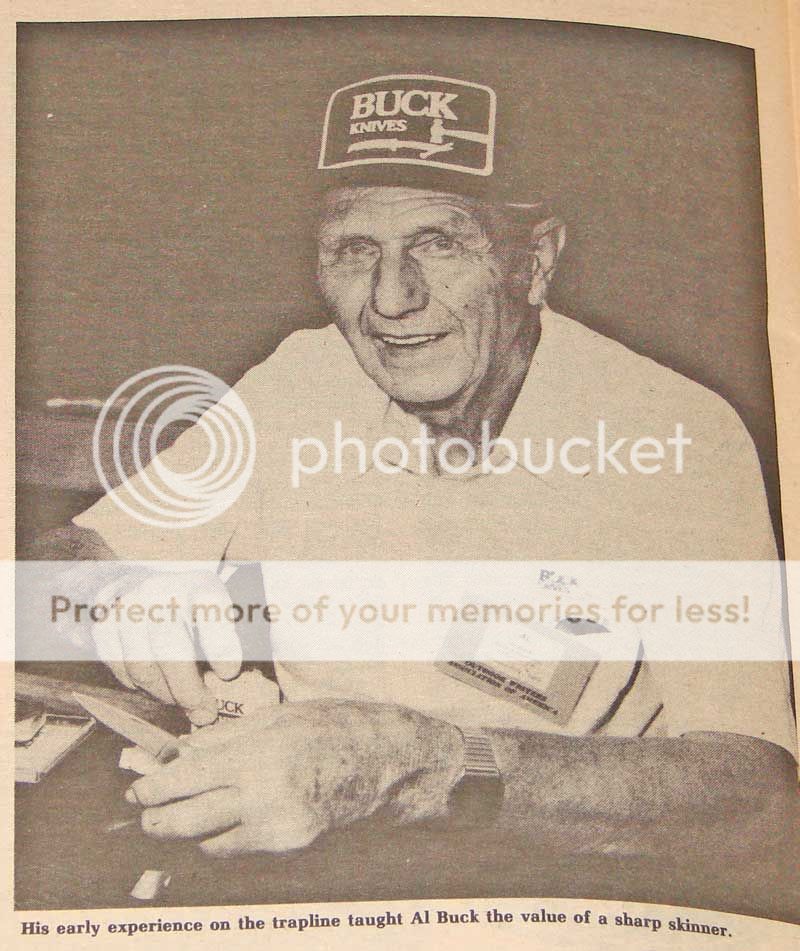 1985 Al Buck article on skinners. | BladeForums.com