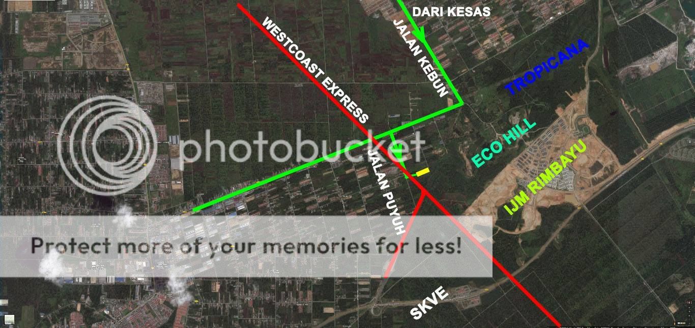 TANAH LOT BANGLO PINGGIRAN RIMBAYU, SHAH ALAM