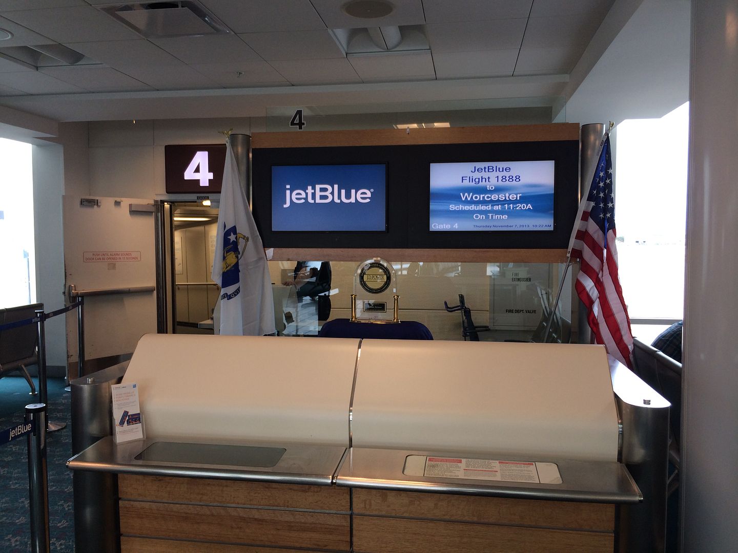 JetBlue Inaugural Orlando to Worcester Nov 7, 2013 - FlyerTalk Forums