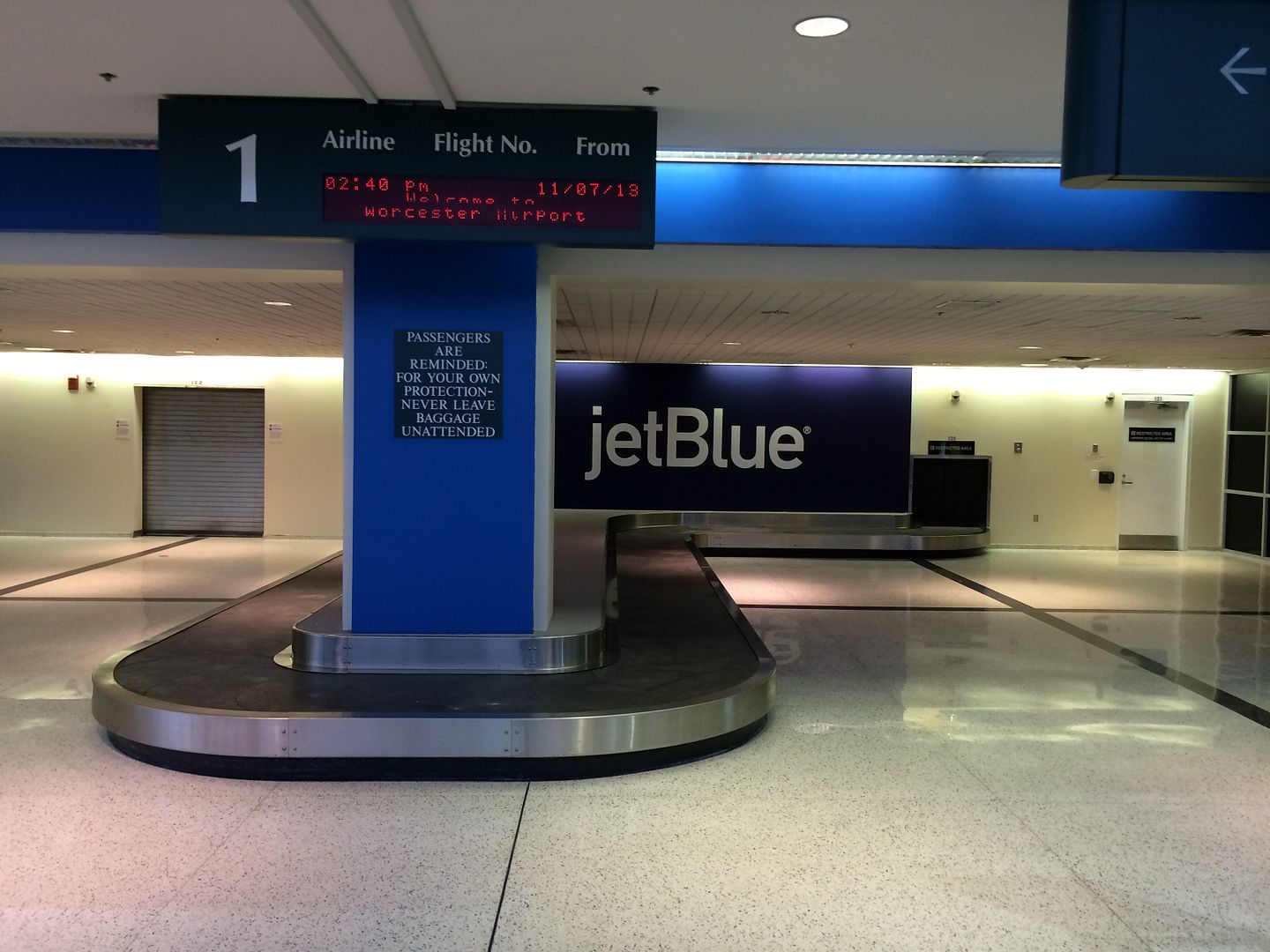 JetBlue's Inaugural Orlando To Worcester Nov 7, 13 - Airliners.net