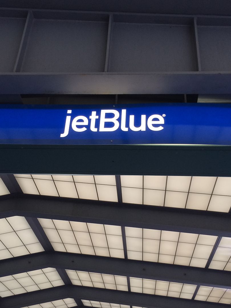 JetBlue's Inaugural Orlando To Worcester Nov 7, 13 - Airliners.net