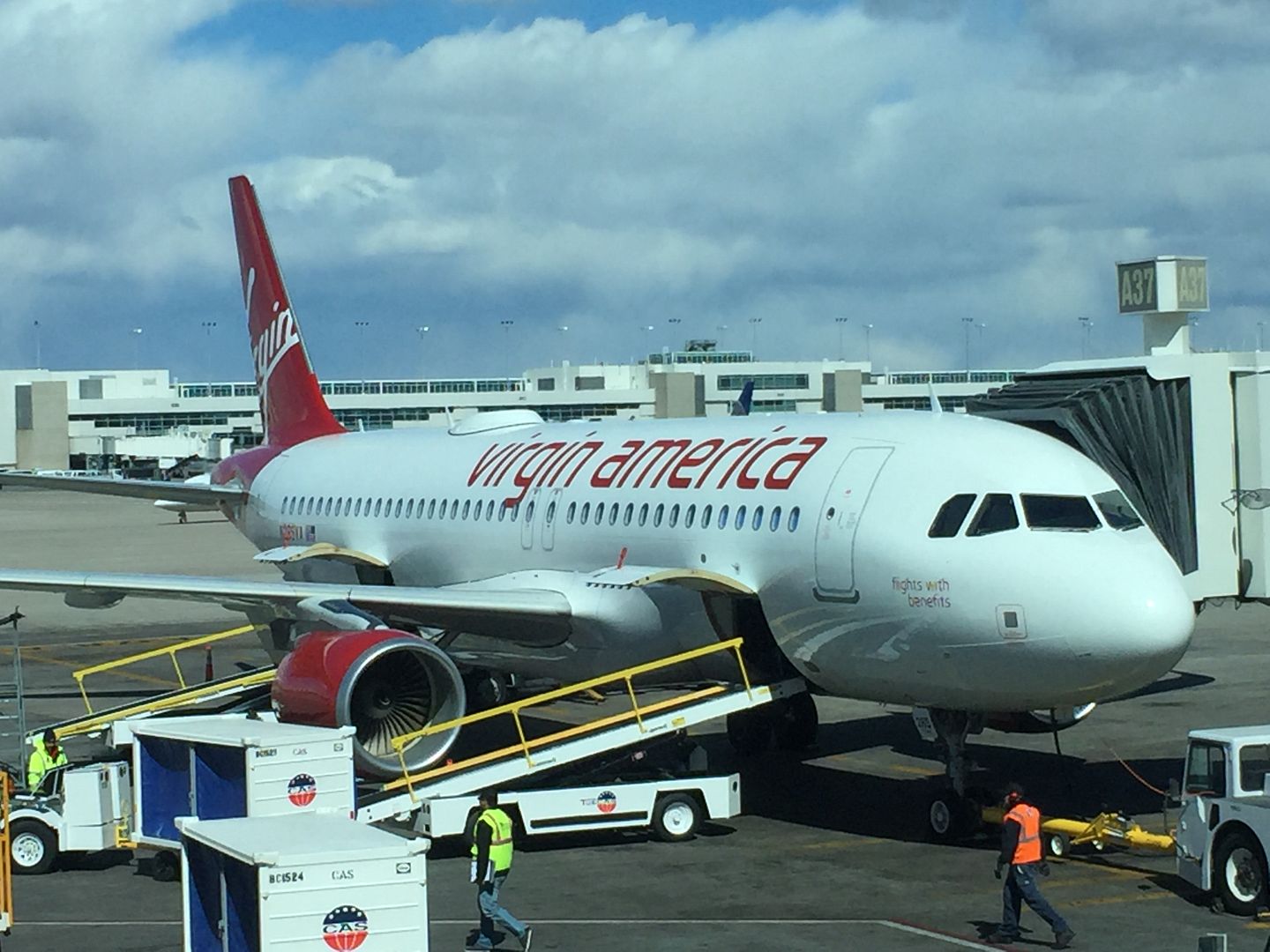 Virgin America Denver Inaugural: VIP Only? - Airliners.net