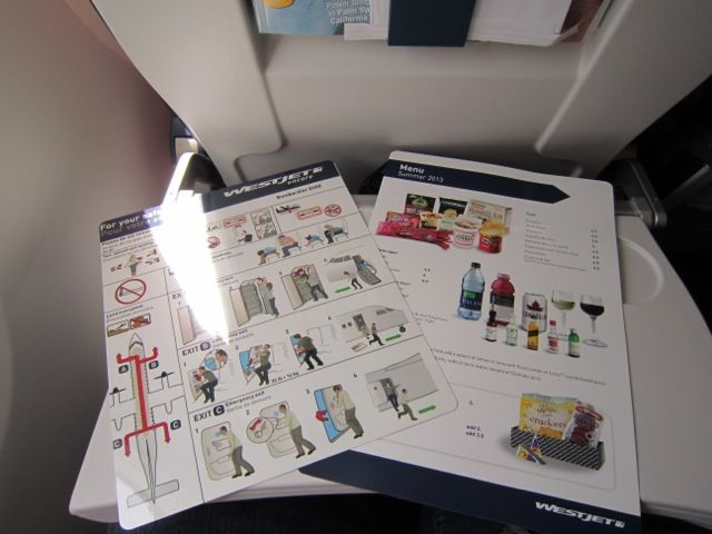 WestJet Encore Inaugural Flight to Nanaimo June 24, 2013 - FlyerTalk Forums