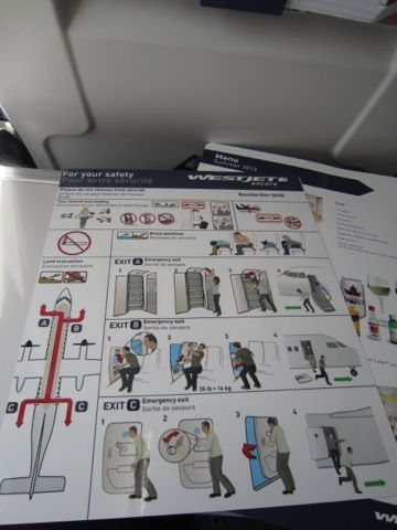 Westjet Encore Inaugural Nanaimo June 2013 - Airliners.net