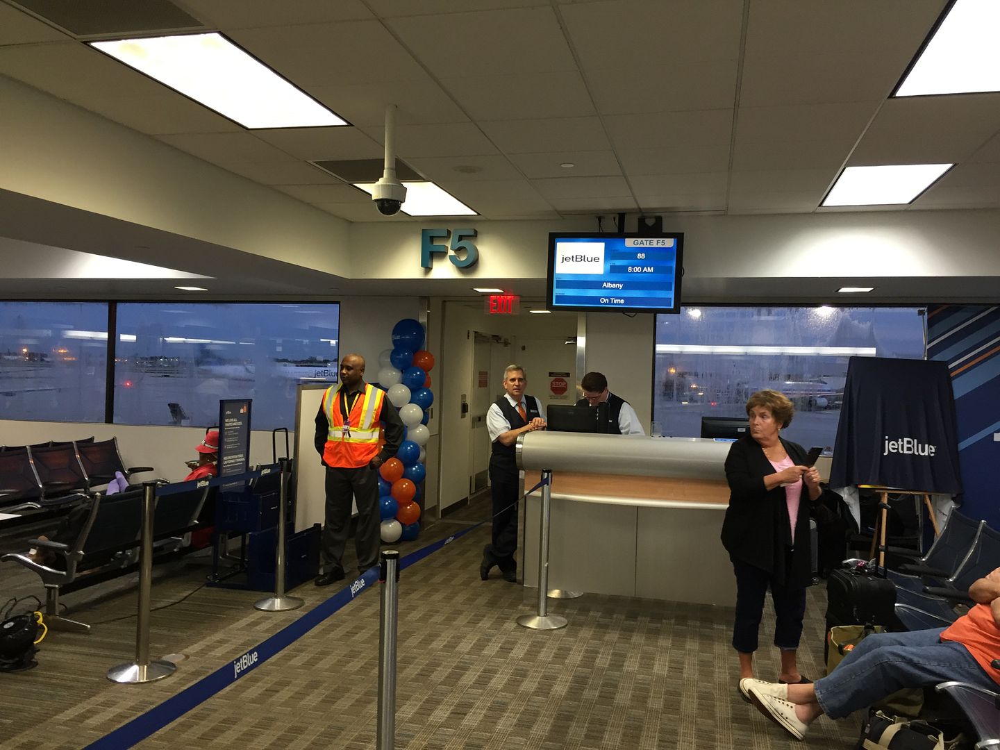 JetBlue Inaugural To Albany Dec 10, 2015 - Airliners.net