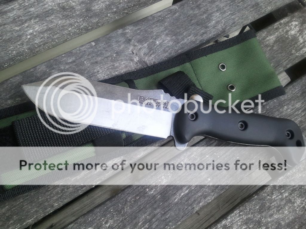 Becker BK10 LE, BK5, Skystorm Leather Sheath, ESEE 3MIL | BladeForums.com