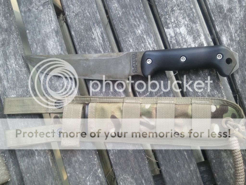 Becker BK10 LE, BK5, Skystorm Leather Sheath, ESEE 3MIL | BladeForums.com