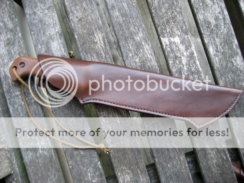 Becker BK10 LE, BK5, Skystorm Leather Sheath, ESEE 3MIL | BladeForums.com