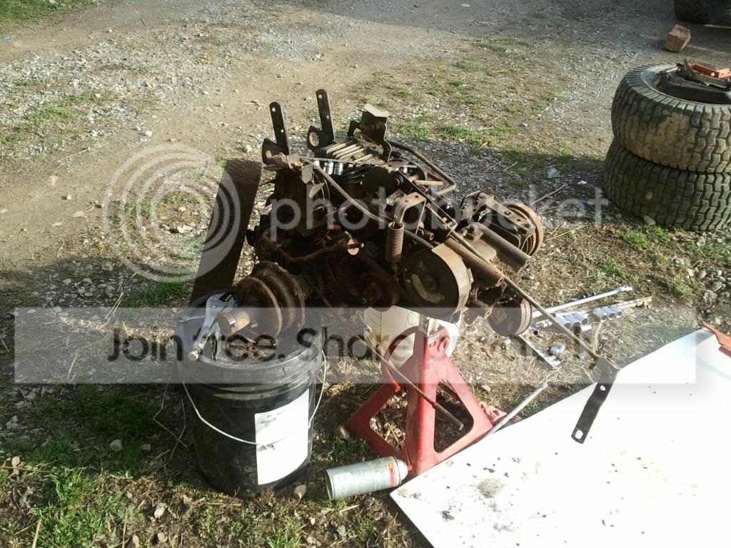 Simplicity 7119 restoration. | My Tractor Forum