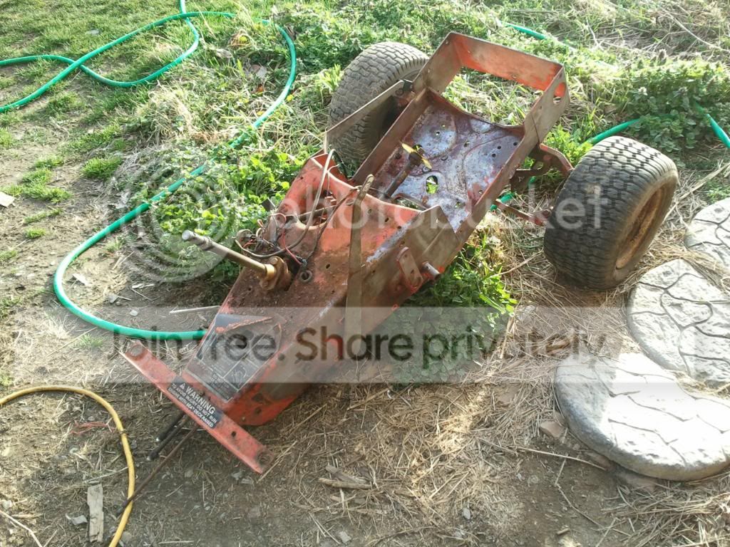 Simplicity 7119 restoration. | My Tractor Forum