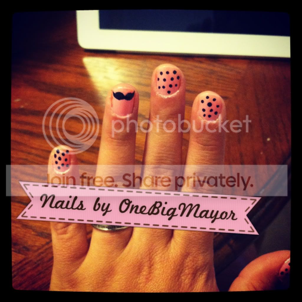 I want people to look at me and say... That is one big mayor. : Nails ...