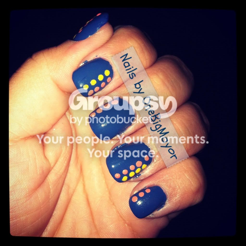 I want people to look at me and say... That is one big mayor. : Nails ...