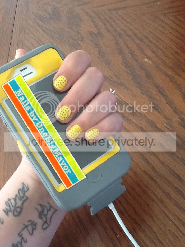 I want people to look at me and say... That is one big mayor. : Nails ...