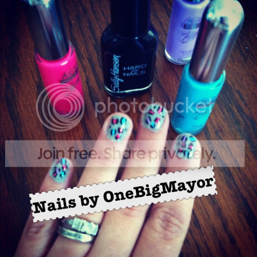 I want people to look at me and say... That is one big mayor. : Nails ...