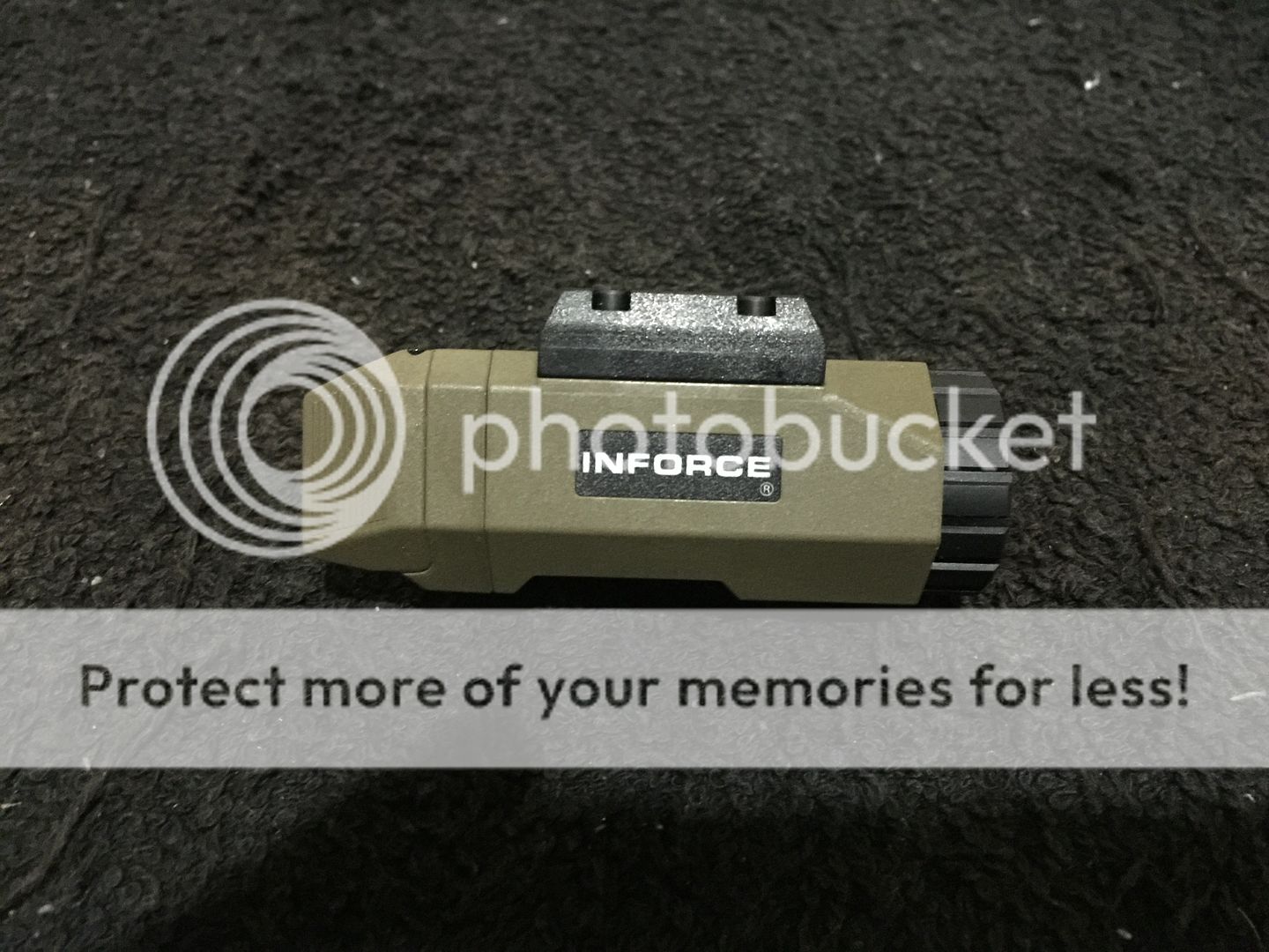 [SOLD]: Inforce APL Pistol Mounted Weapon Light - 200 Lumens - FDE ...