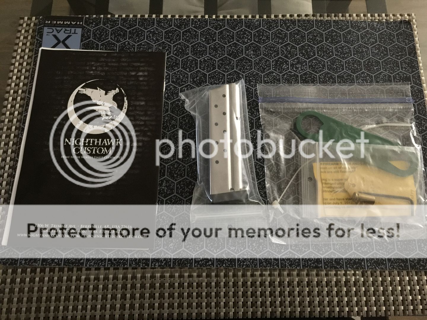 [SOLD]: Nighthawk 1911 Enforcer Recon-Blackout(Naked Slide)|BayArea ...