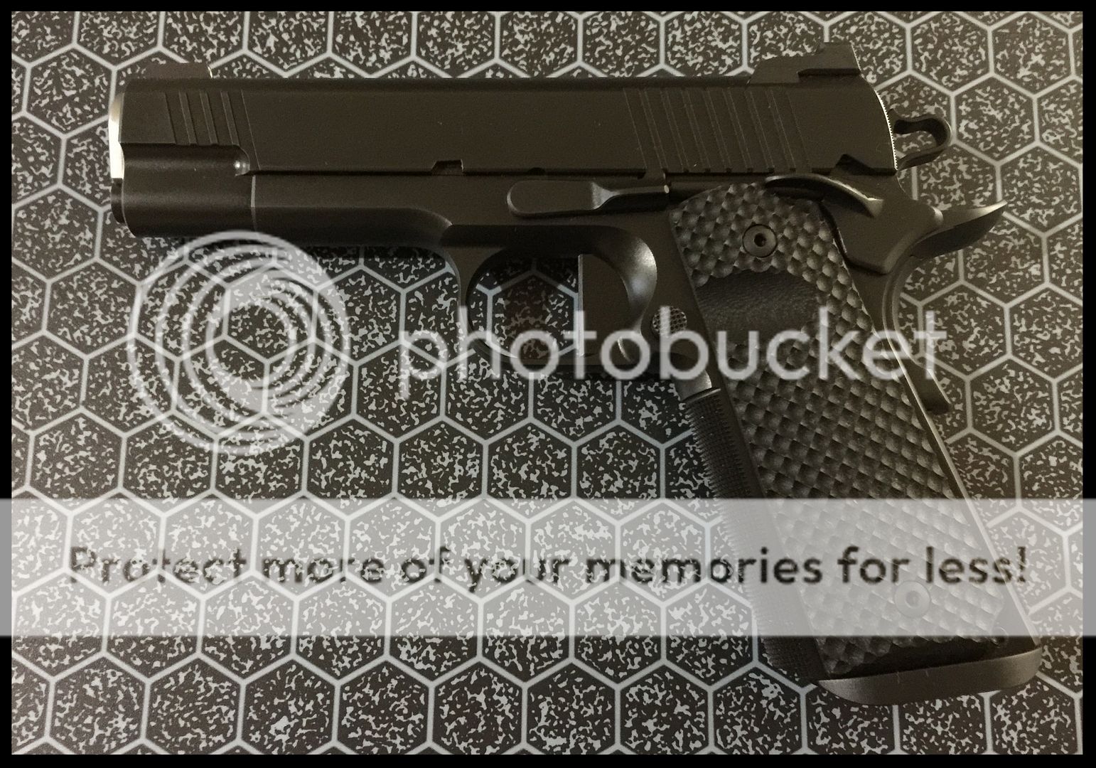 [SOLD]: Nighthawk 1911 Enforcer Recon-Blackout(Naked Slide)|BayArea ...