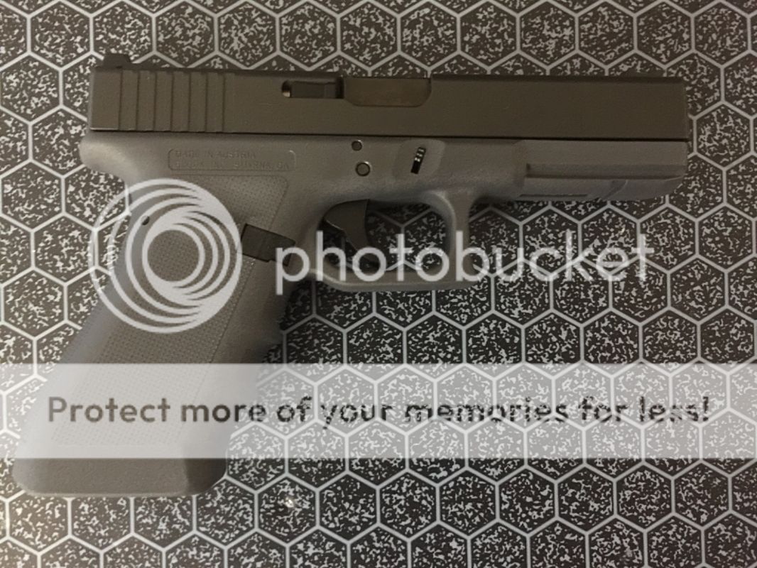 [SOLD]: Glock G17 - Larry Vickers - Grey - RTF2 w/ 1x10rd mag| San Jose ...