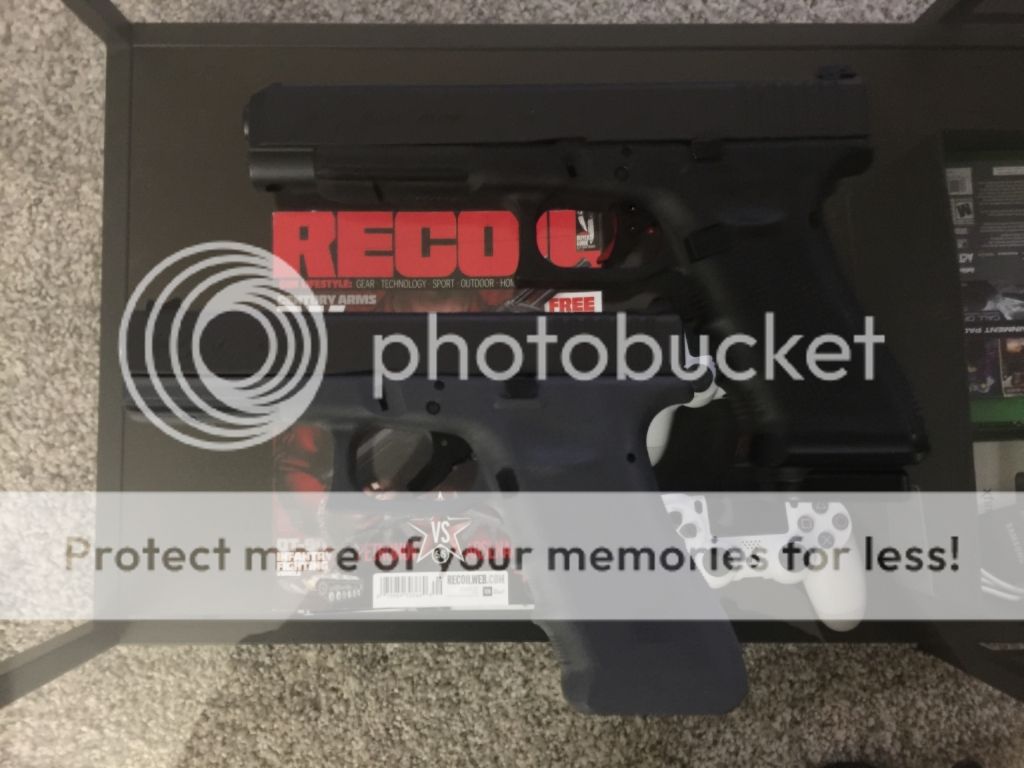 [SOLD]: Glock G17 - Larry Vickers - Grey - RTF2 w/ 1x10rd mag| San Jose ...