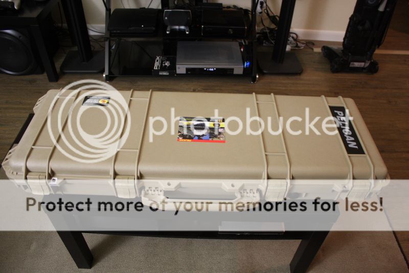 Which pelican case for 2 scars. | FN Herstal Firearms