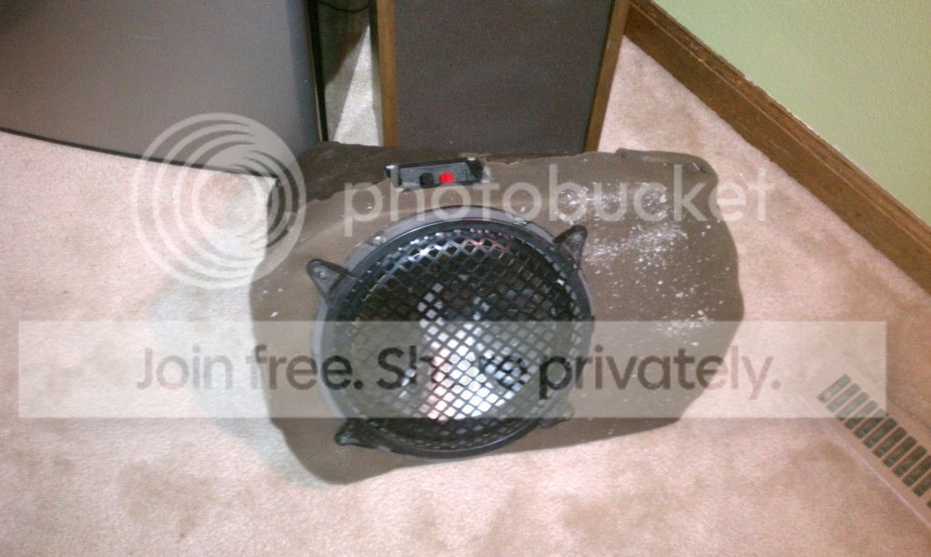 center console.. storage area, audio install sub - Pennock's Fiero Forum