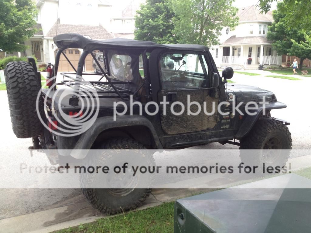 My TMR customs TJ long arm upgrade! PIC HEAVY | Jeep Enthusiast Forums