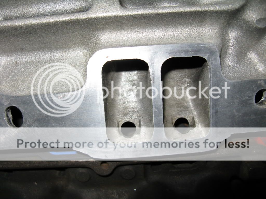 FS-So Cal.- Edelbrock High Flow TPI base plenum and runners with ported ...