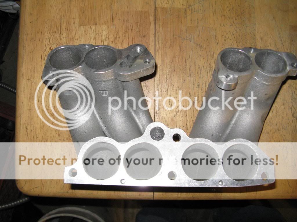 FS-So Cal.- Edelbrock High Flow TPI base plenum and runners with ported ...