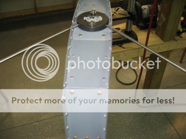 VOR/GS/LOC antenna on VS tip | Van's Air Force