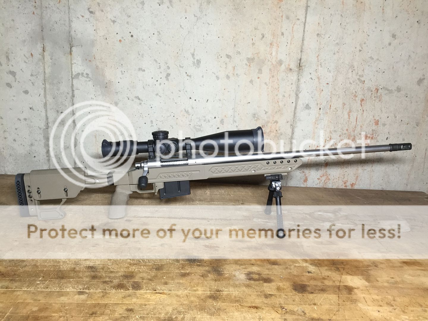For Sale Remington 700 5R 300WM in Mcrees Precision Chassis + US Optics ...