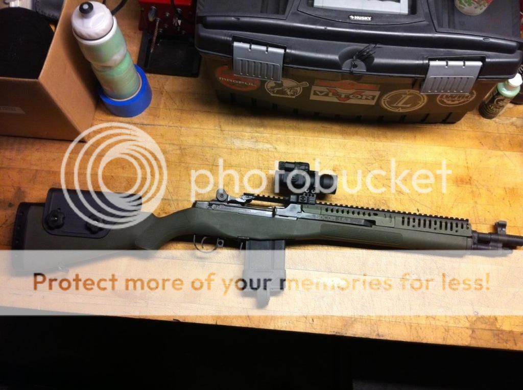 Sold M1A Socom II - Calguns.net