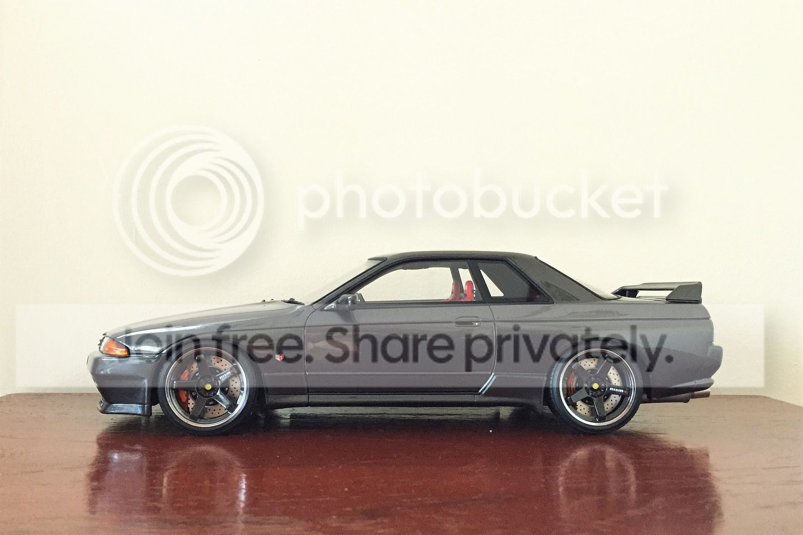 Nissan Skyline GT-R (R32) Nismo by Ignition Model | DiecastXchange Forum