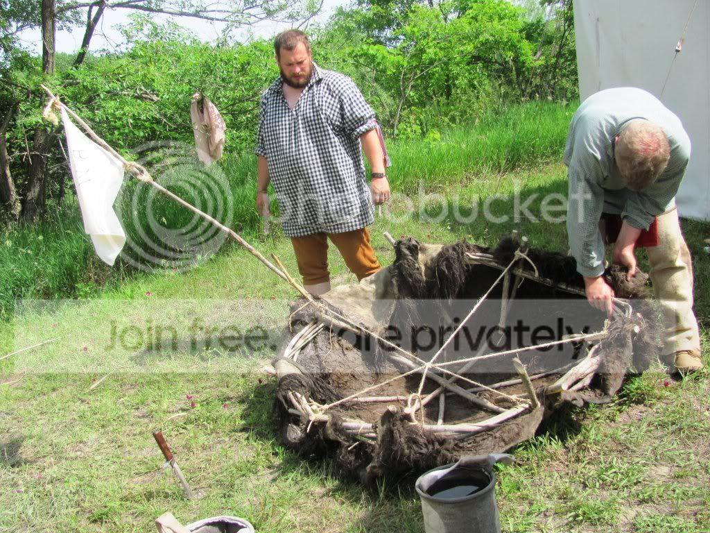 Building a Bull Boat | Bushcraft USA Forums