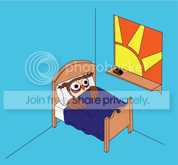 Insomniac Owl ( Collab with MrBen214 Updated #6 ) | Threadless