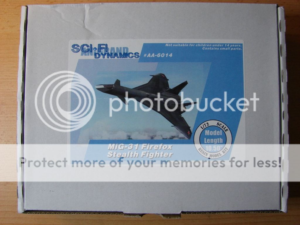 Anigrand 1-72 MiG-31 Firefox +++ Finished +++ - Movie & TV Group Build ...