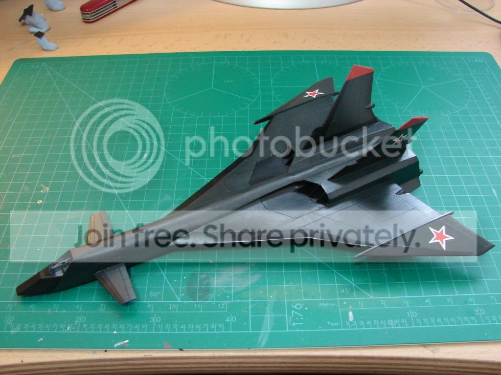 Anigrand 1-72 MiG-31 Firefox +++ Finished +++ - Page 2 - Movie & TV ...