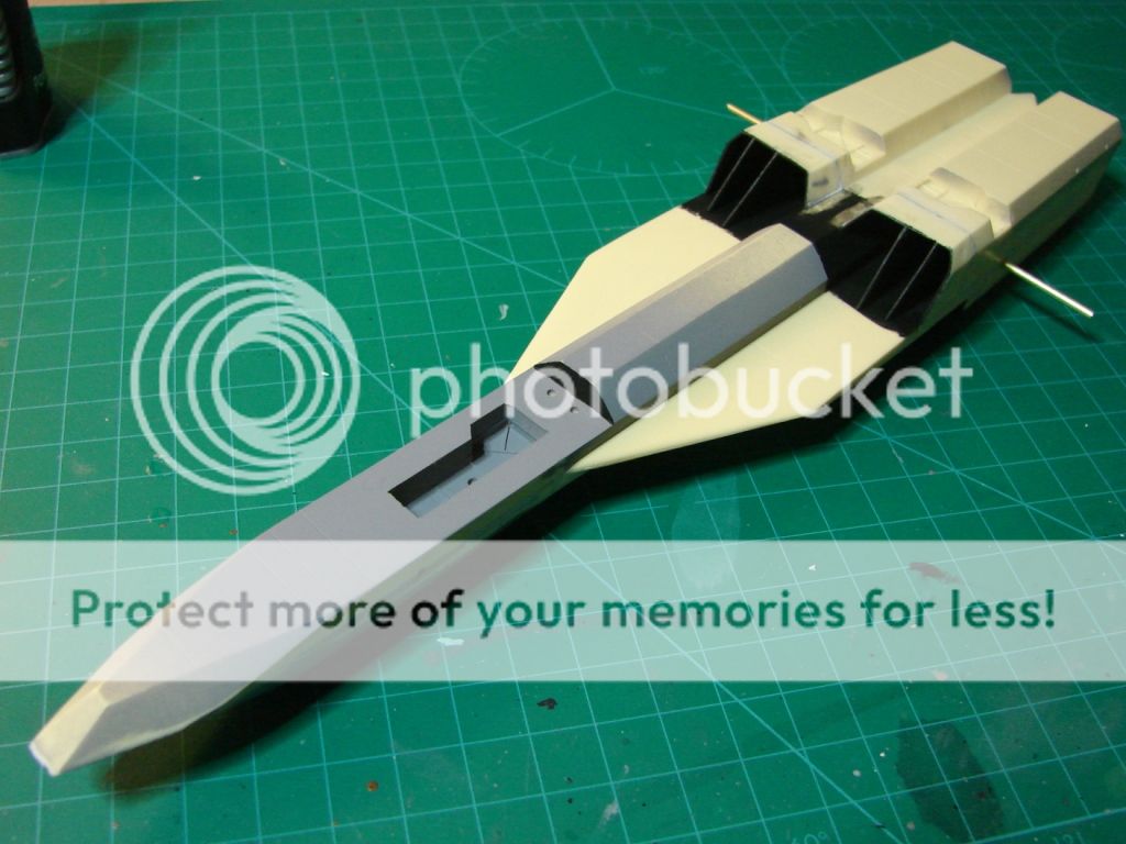 Anigrand 1-72 MiG-31 Firefox +++ Finished +++ - Movie & TV Group Build ...